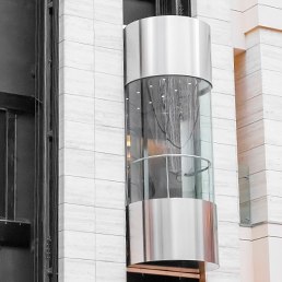 Panoramic Lift in Dubai | Semi Circle Lift Manufacturer