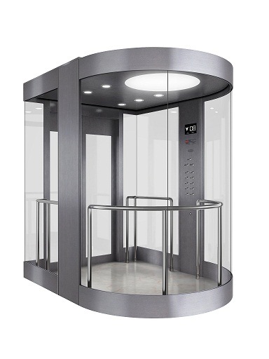 Curve Appeal: Upgrade Your Space with Semi-Circle Lifts in Dubai - Marafek Lifts and Elevators