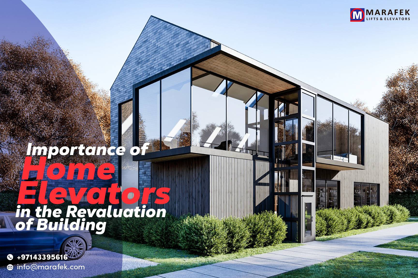 Importance of Home Elevators in the Revaluation of Building - Marafek ...
