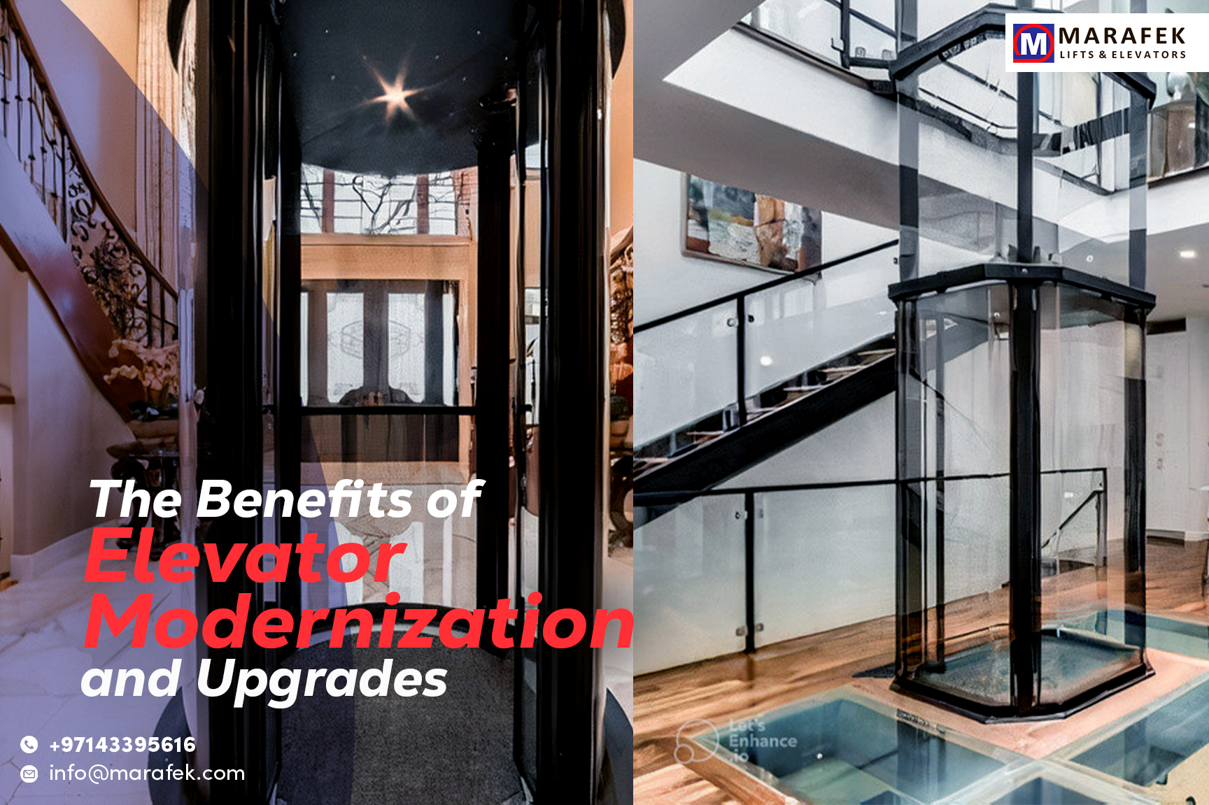 The Benefits of Elevator Modernization and Upgrades - Marafek Lifts and ...