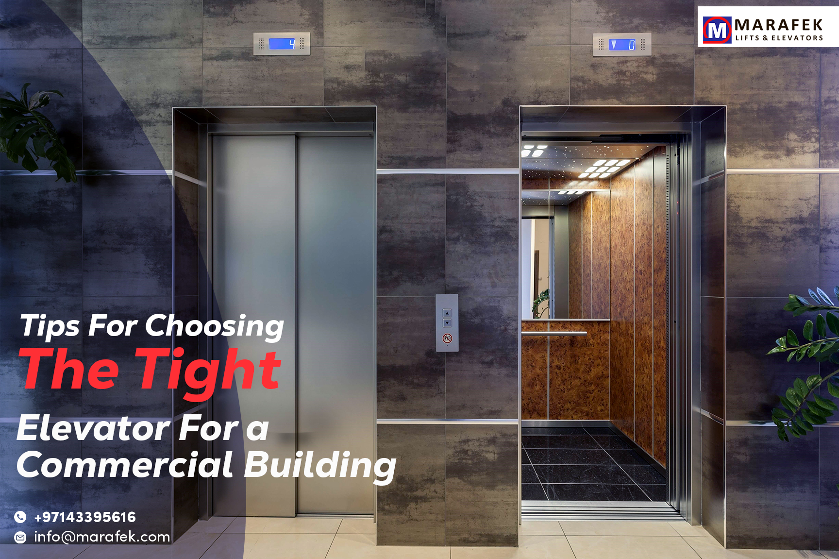Tips for choosing the right elevator for a commercial building ...